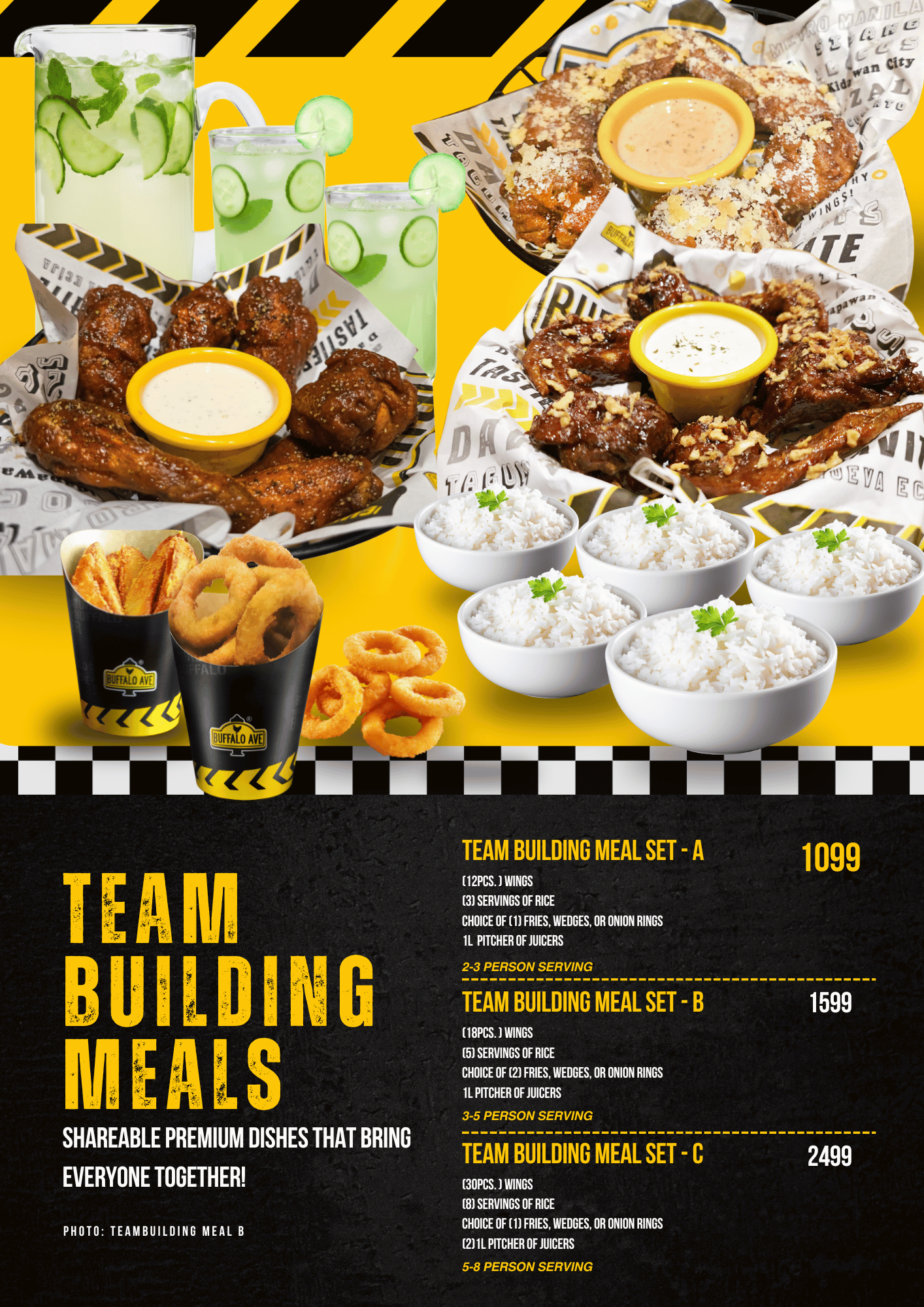 Menu - Buffalo Avenue