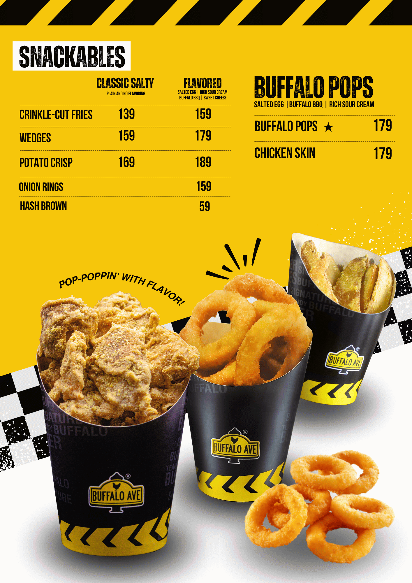 Menu - Buffalo Avenue